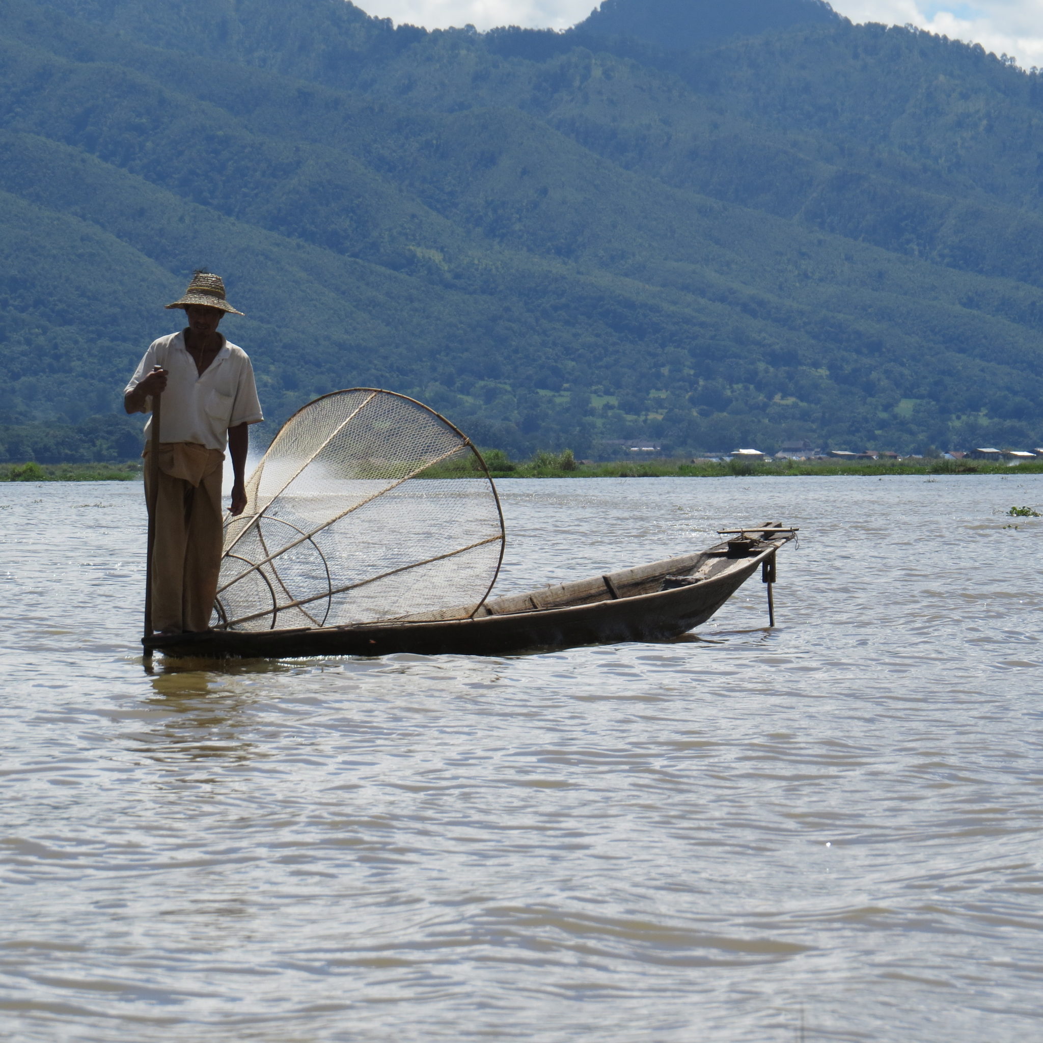 Fish slapping - Rob Yorke